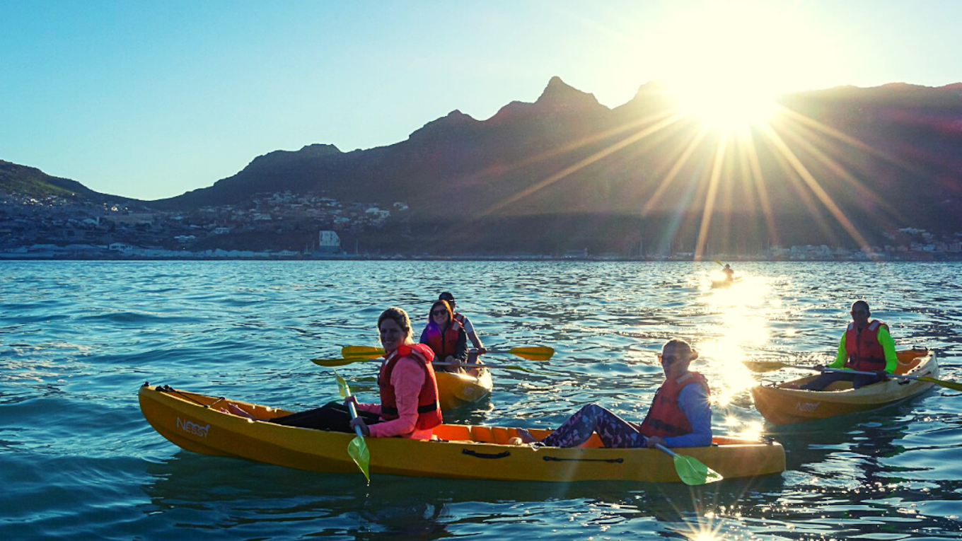 Kayaking in Hout Bay | Circe Launches
